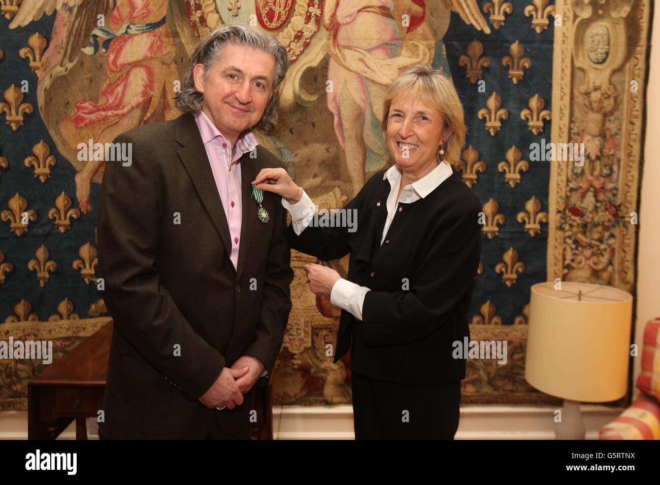 French Ambassador to Ireland Mrs Emmanuelle d'Achon will name Fiach Mac ...