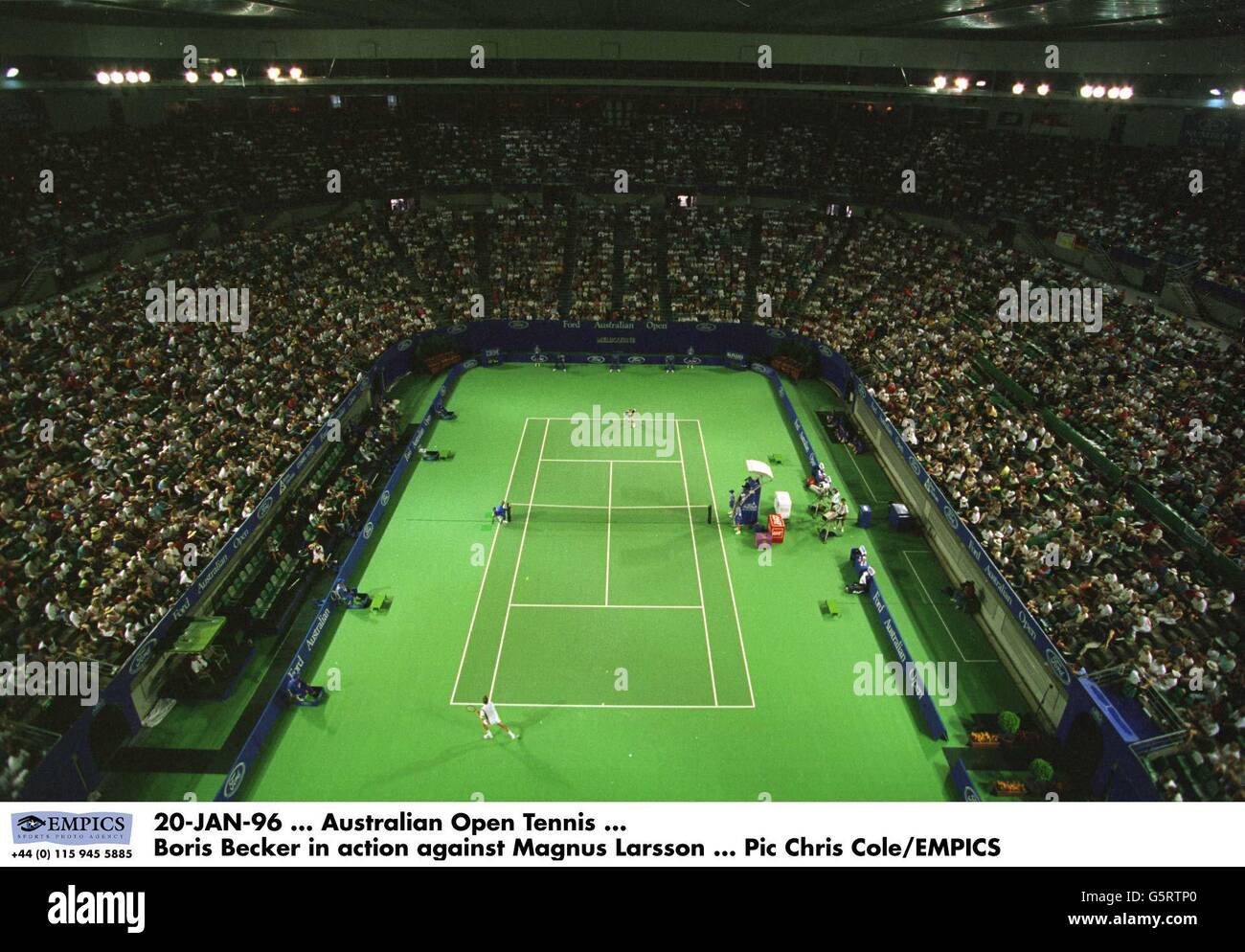 Australian Open Tennis Stock Photo - Alamy