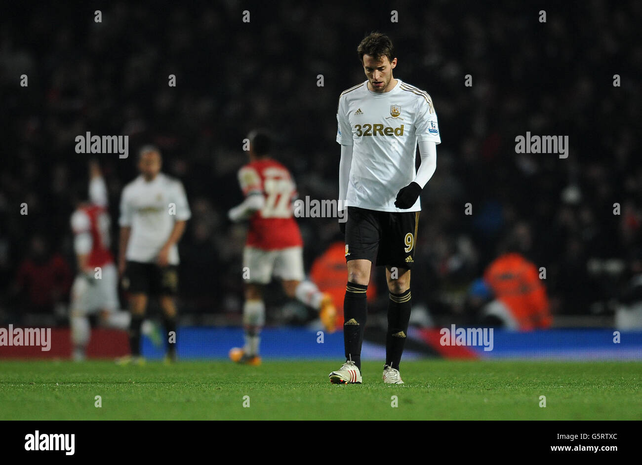 Michu arsenal fa cup hi-res stock photography and images - Alamy