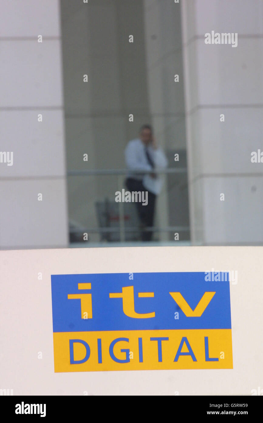 ITV Digital building Stock Photo - Alamy