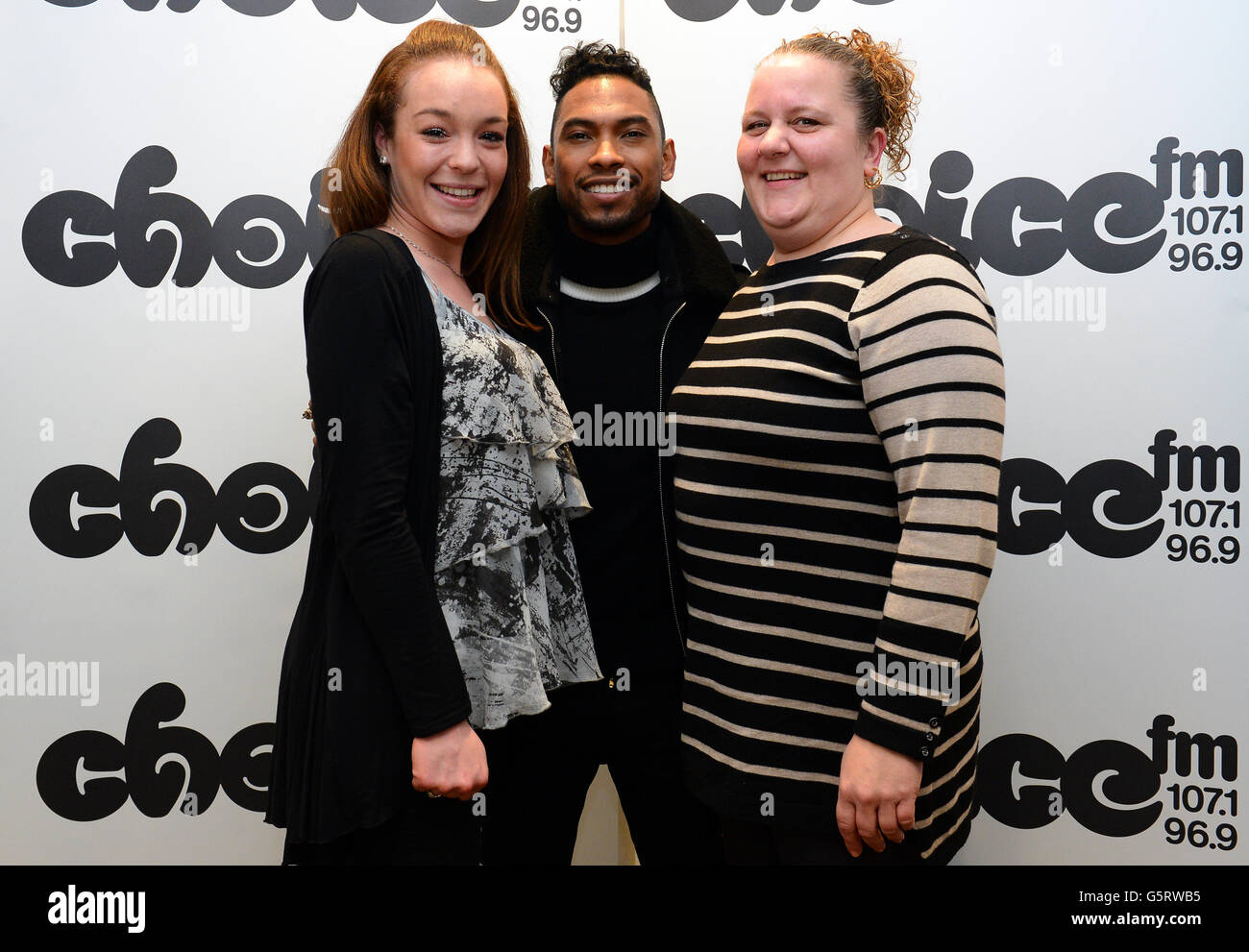 Miguel Special Performance. Fans of recording artist Miguel attend a ...
