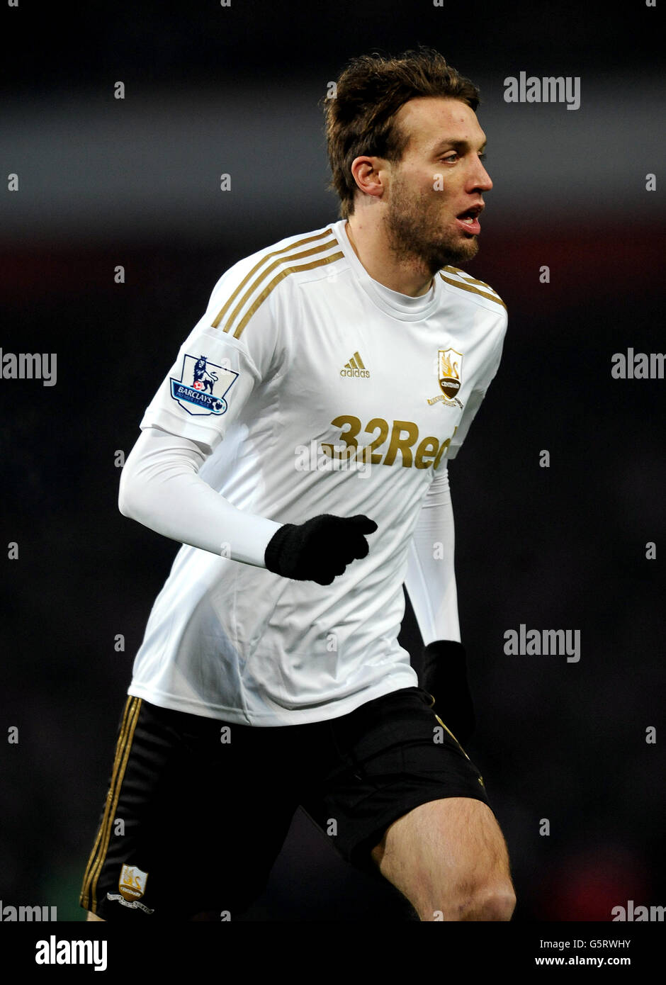 Michu arsenal fa cup hi-res stock photography and images - Alamy