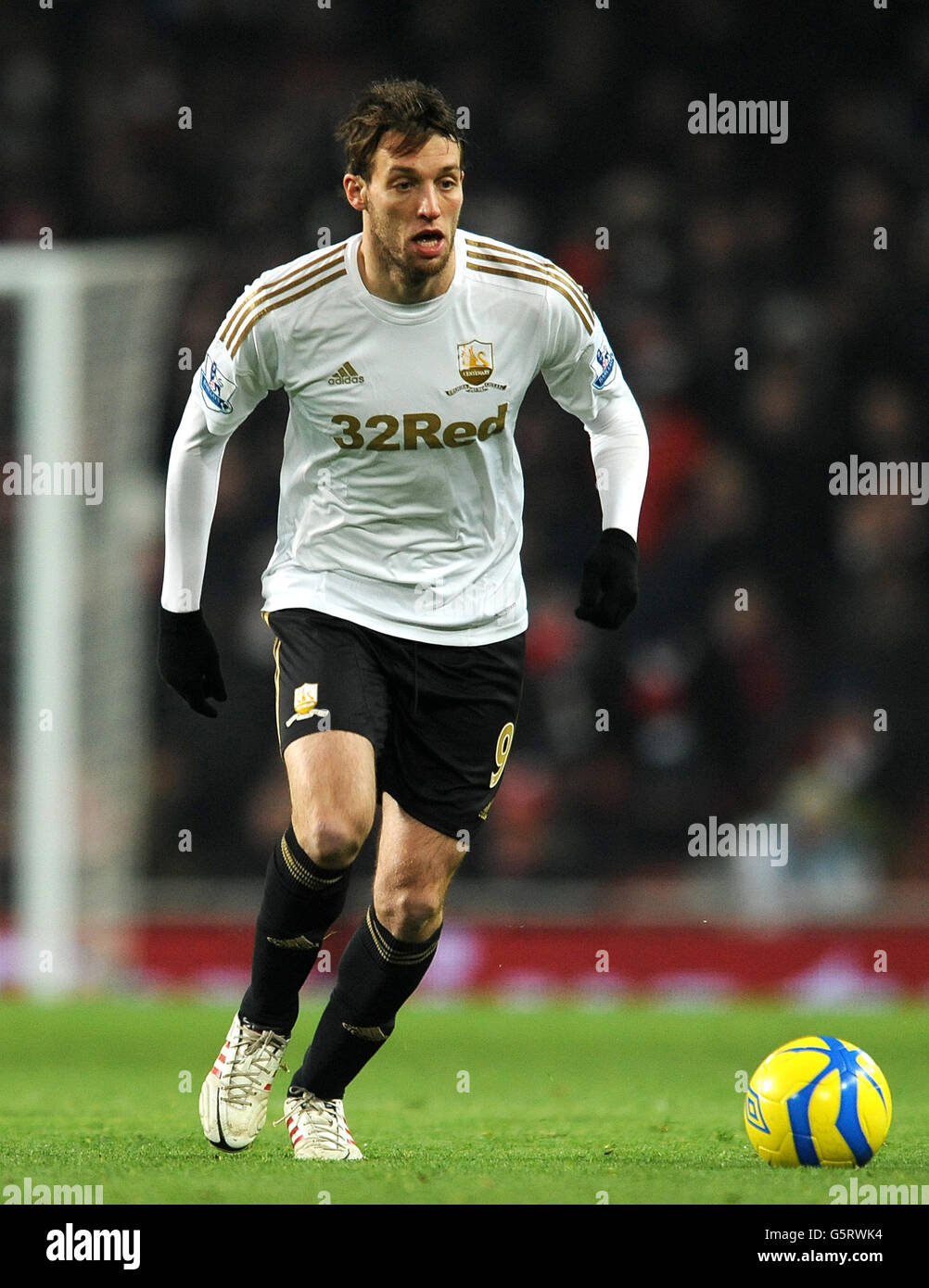 Michu arsenal fa cup hi-res stock photography and images - Alamy