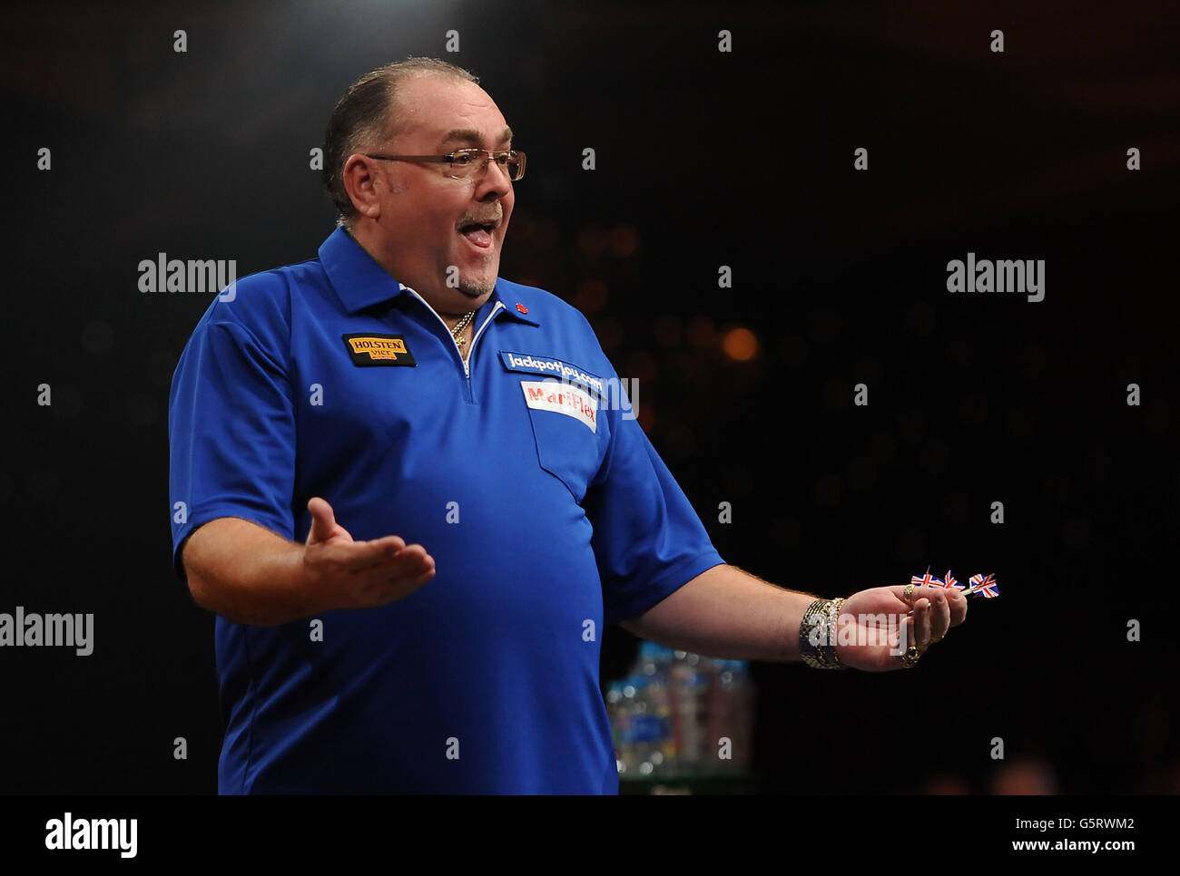 Darts bdo british darts ampics hi-res stock photography and images - Alamy