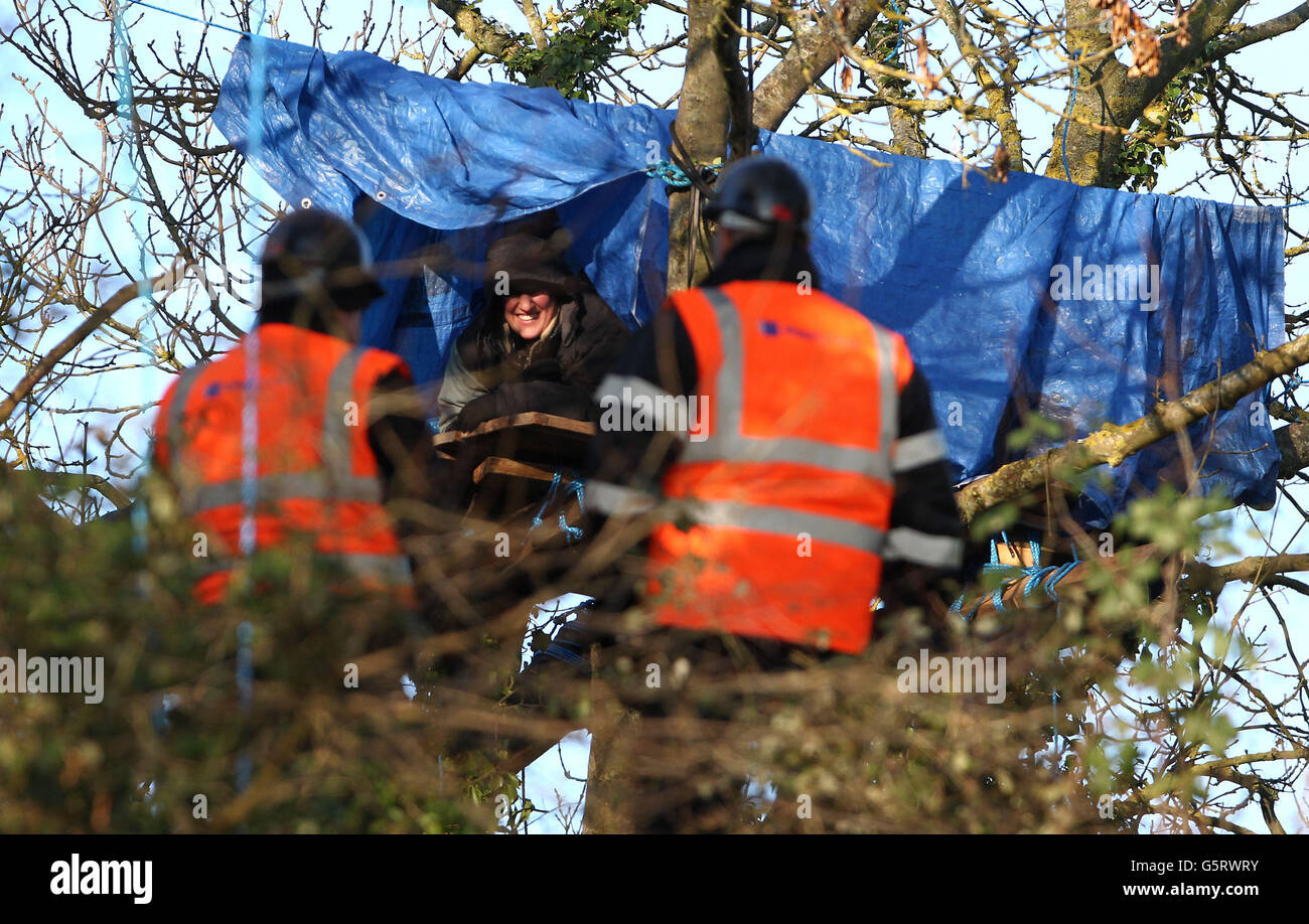 93 8m bexhill hastings link road through combe haven valley hi-res ...