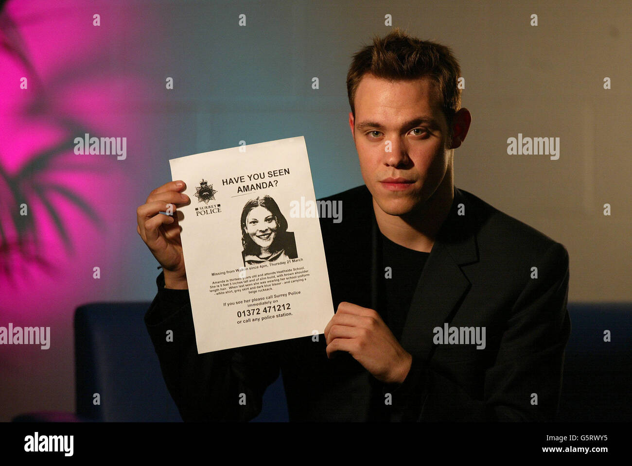 Milly Dowler Photo High Resolution Stock Photography and Images - Alamy