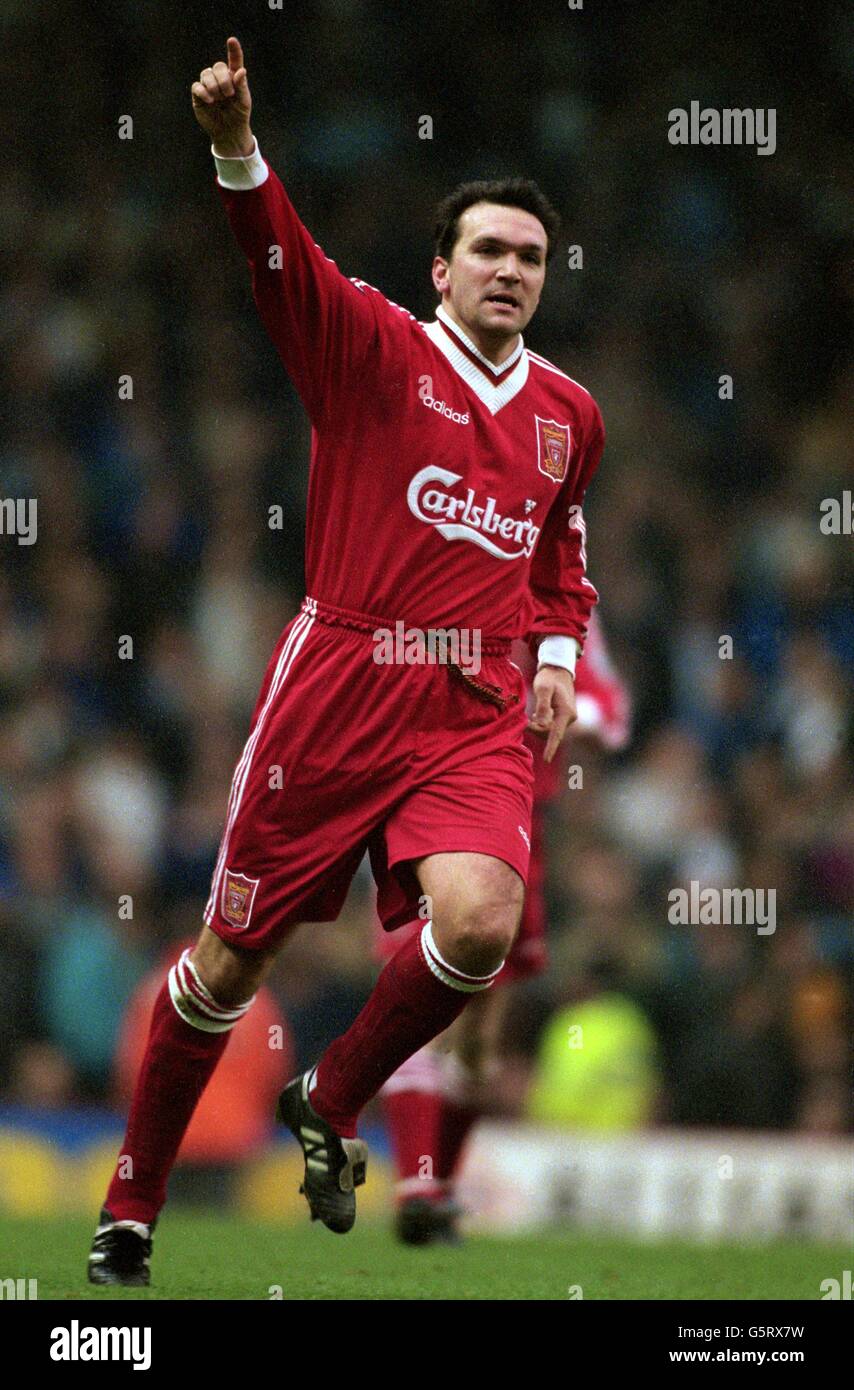 Liverpools neil ruddock hi-res stock photography and images - Alamy