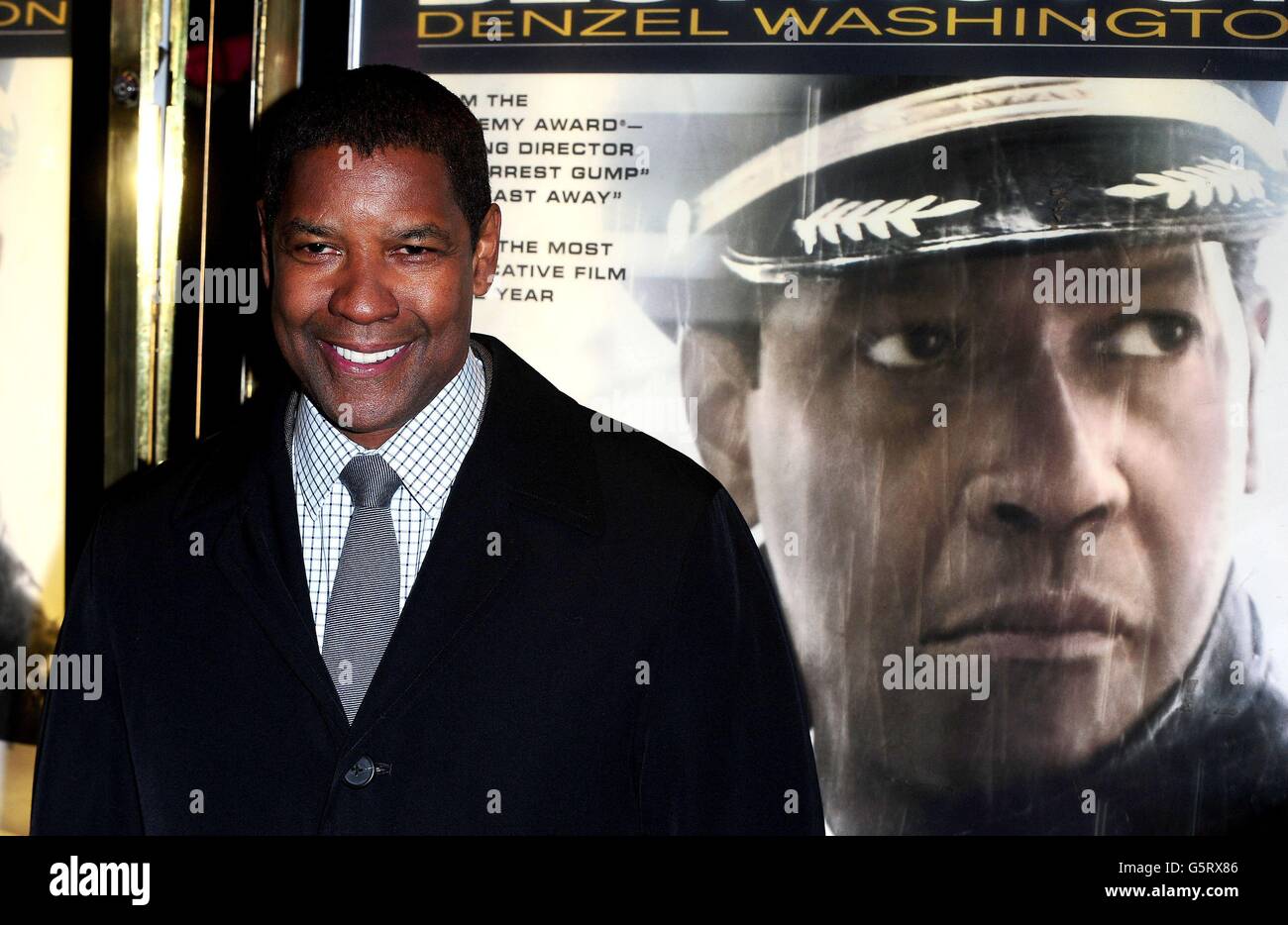 Flight denzel washington hi-res stock photography and images - Alamy