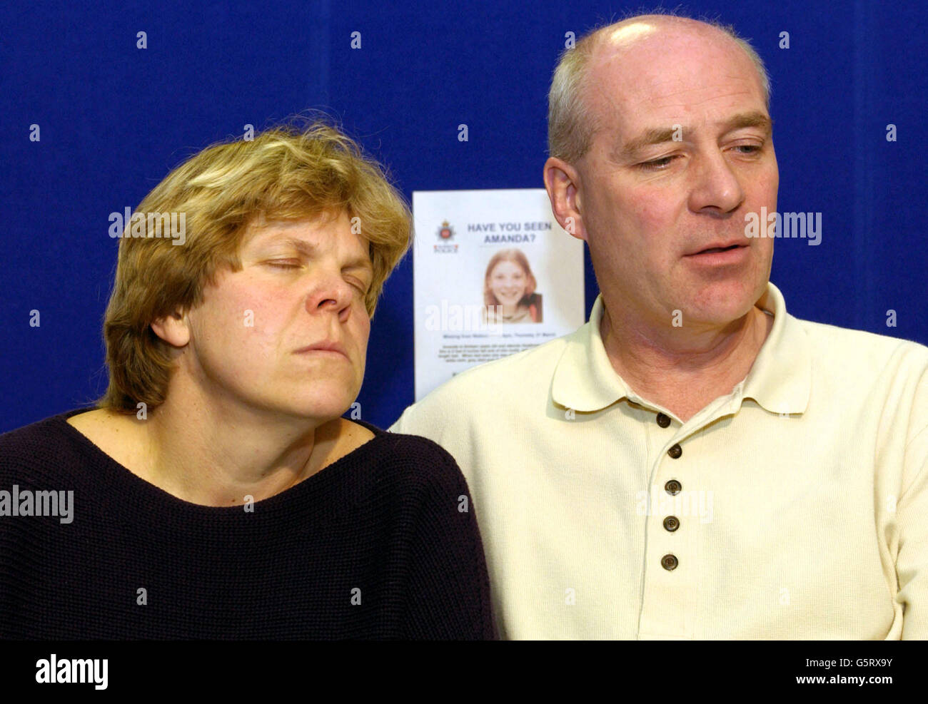 Amanda Dowler appeal Stock Photo - Alamy