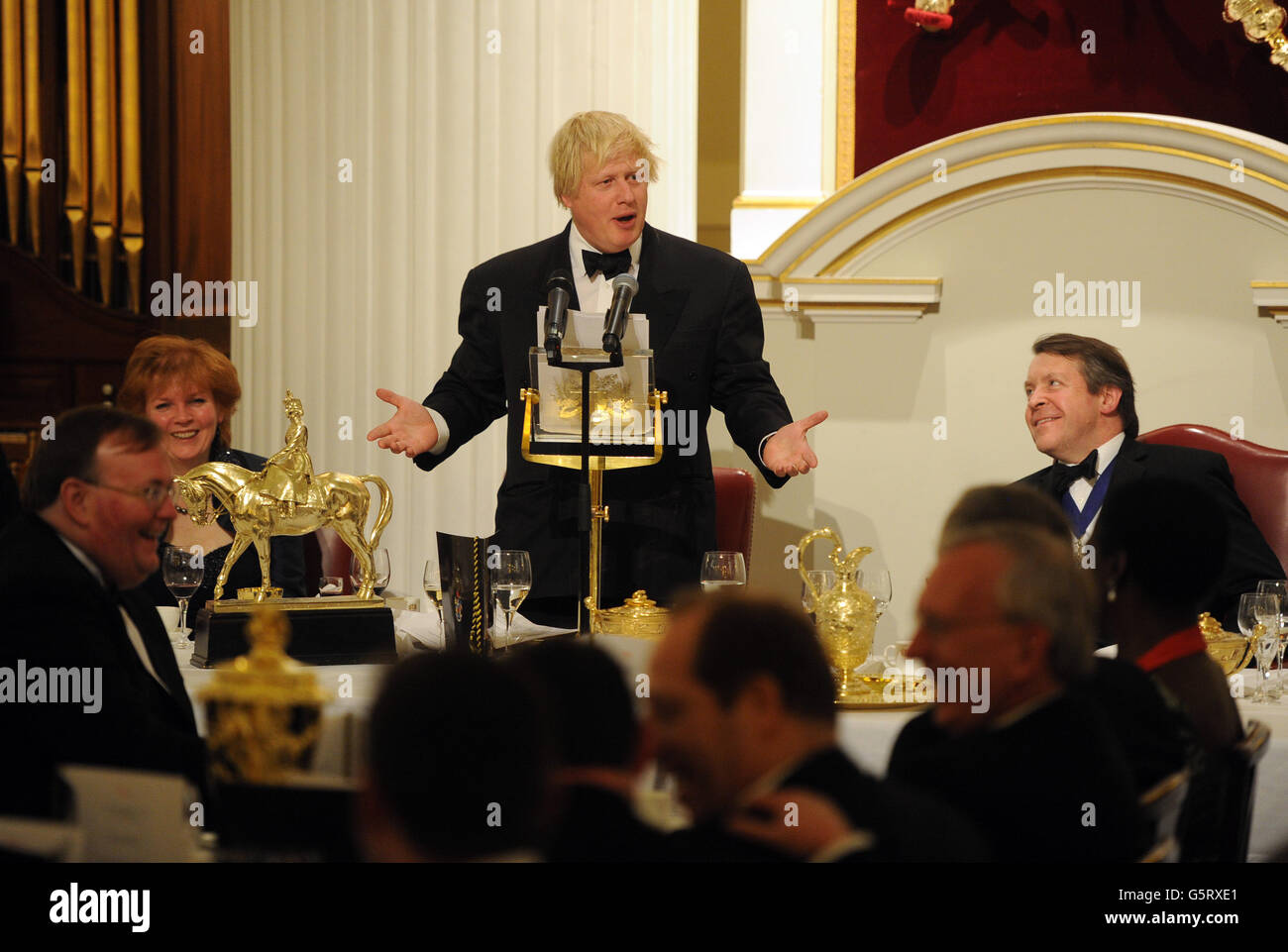 City of London's annual London Government Dinner Stock Photo - Alamy