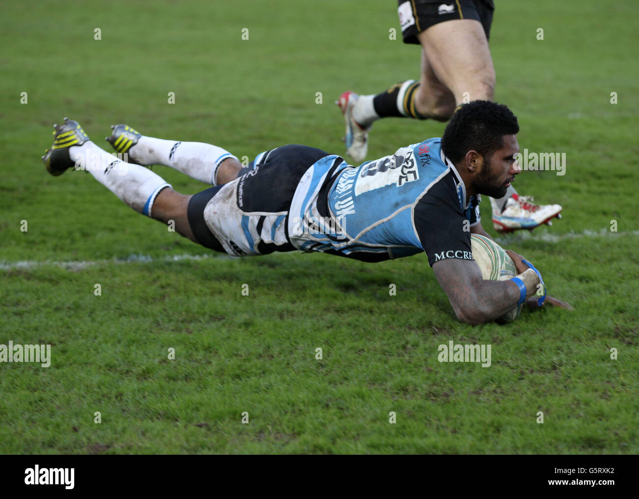 Pool four match at scotstoun stadium hi-res stock photography and ...