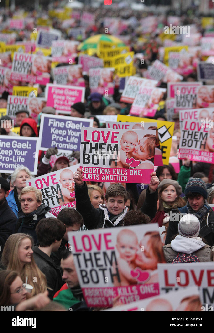 Gather in merrion square hi-res stock photography and images - Alamy