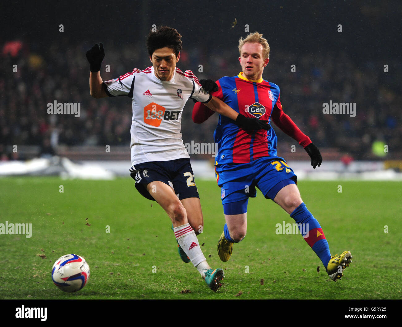 Soccer - npower Football League Championship - Crystal Palace v Bolton ...