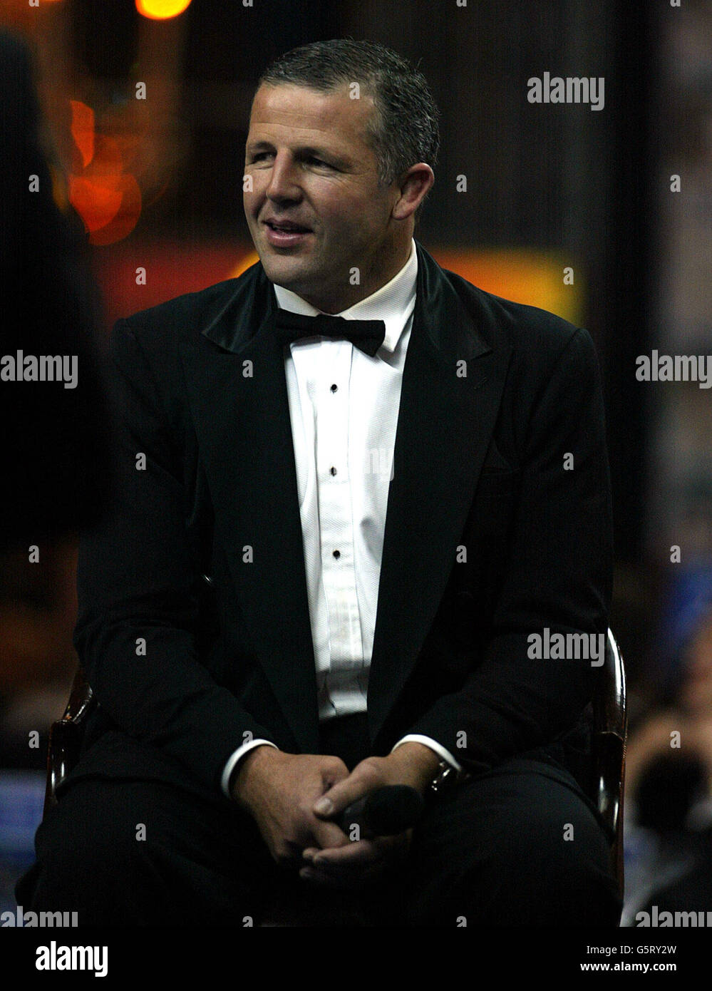 RUGBY - CELEBRATION DINNER ROB ANDREW. Sean Fitzpatrick at the BBC ...