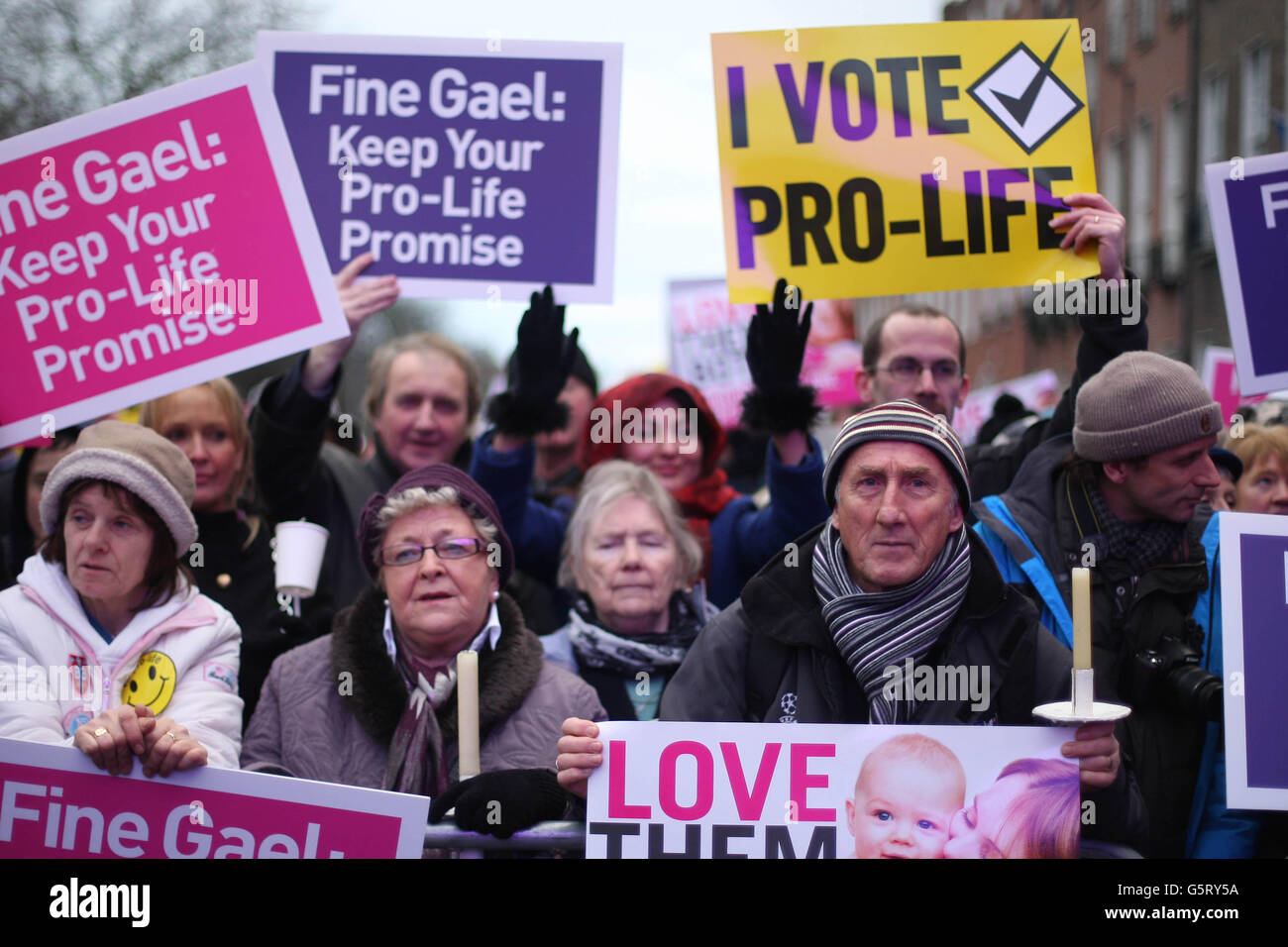 Gather in merrion square hi-res stock photography and images - Alamy