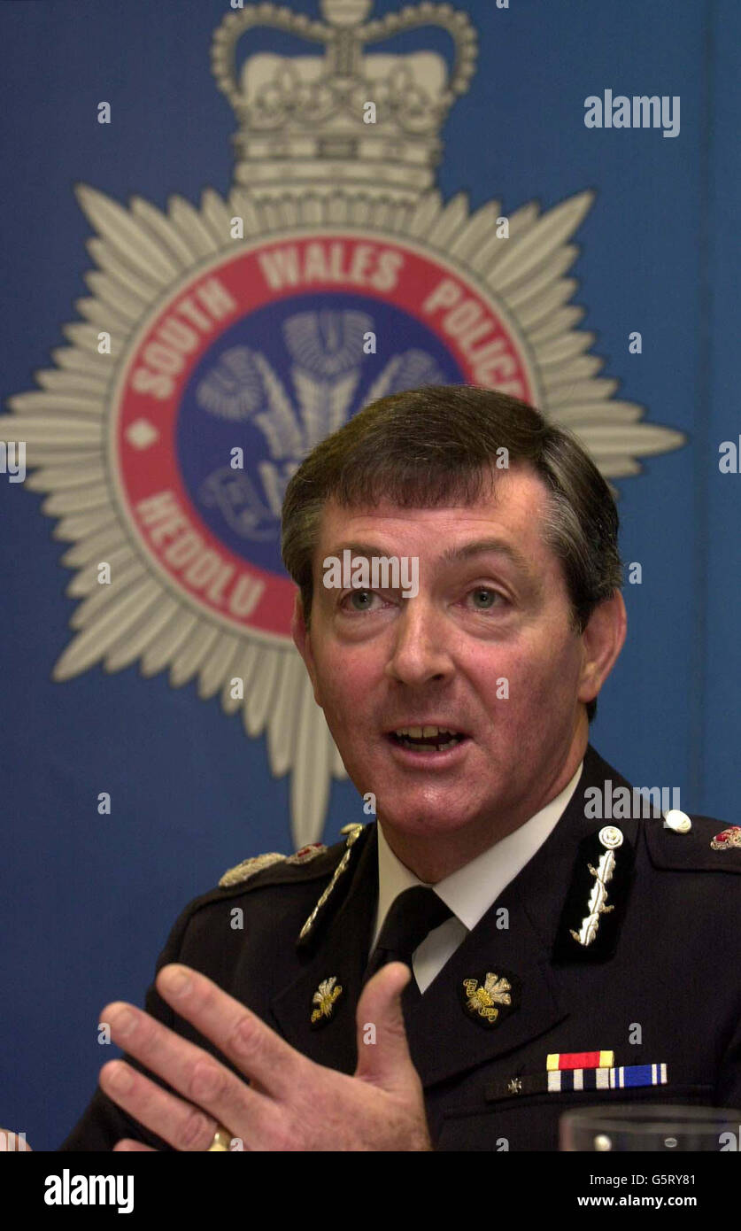 Chief constable south wales police hi-res stock photography and images ...