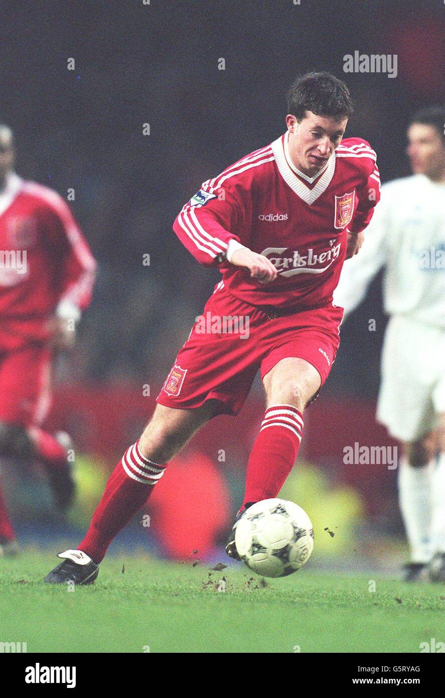 Liverpool v Leeds United - Soccer Stock Photo - Alamy