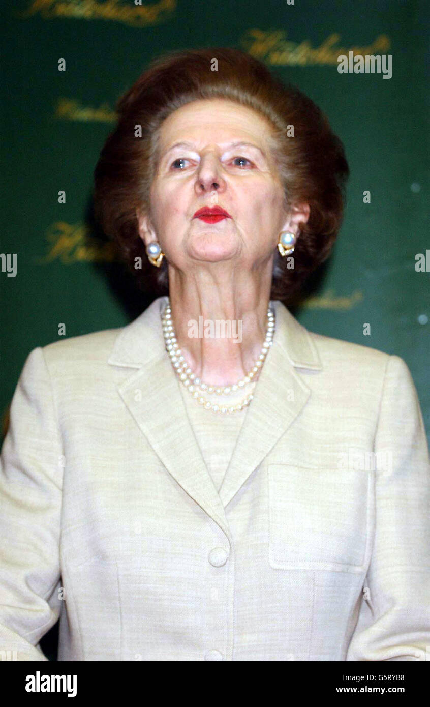 Baroness Thatcher at a signing session for her latest book 'Statecraft ...