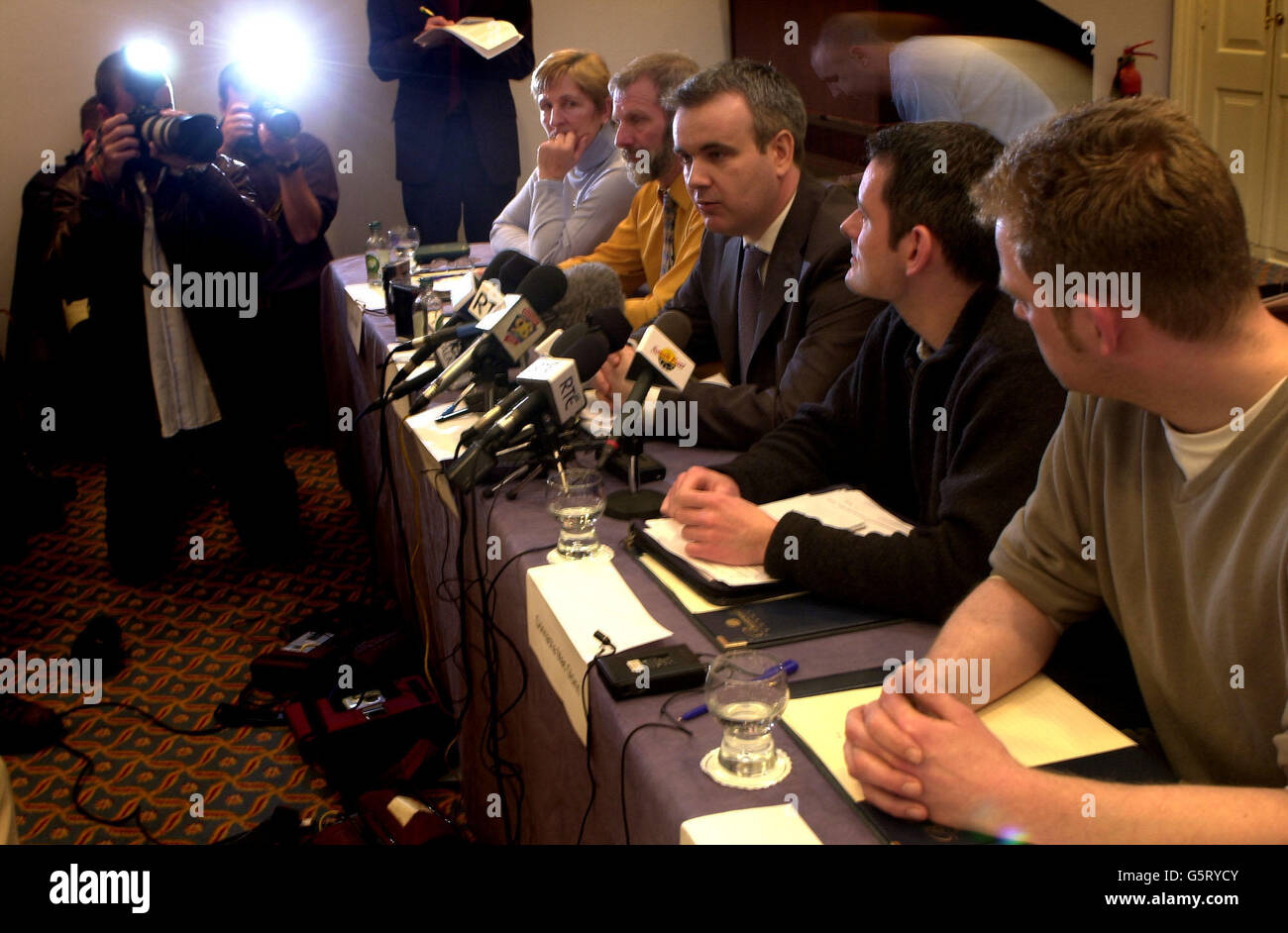 Victims of abuse - Sean Fortune Stock Photo - Alamy