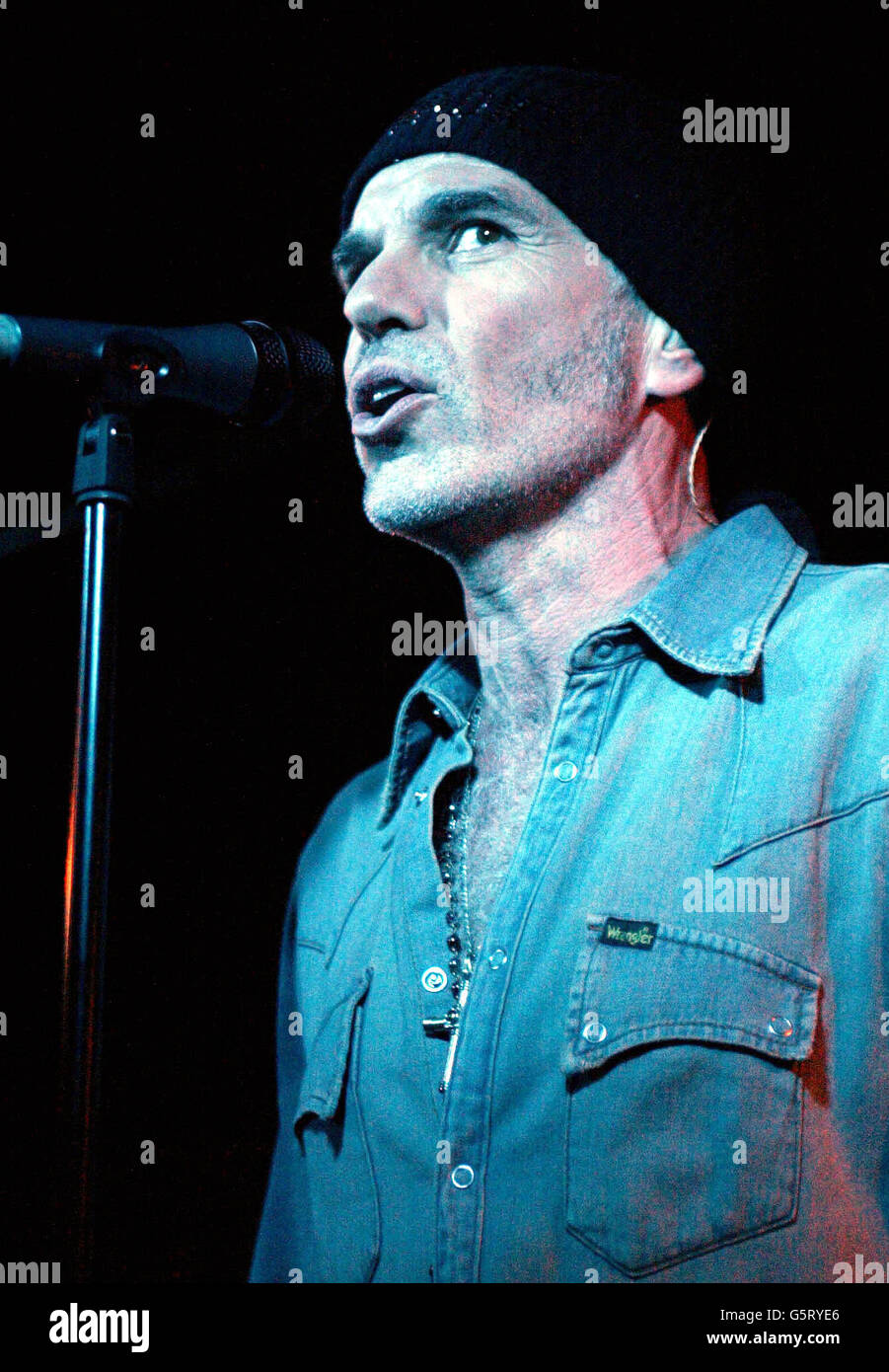 Billy Bob Thornton performs at the Cavern Club. Actor Billy Bob ...