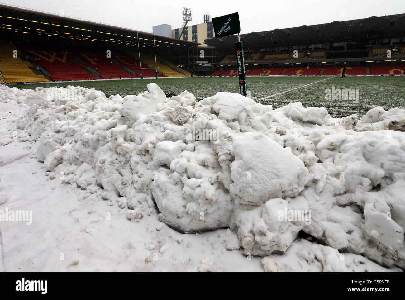 Rugby Union - Heineken Cup - Pool 1 - Saracens v Edinburgh Rugby ...