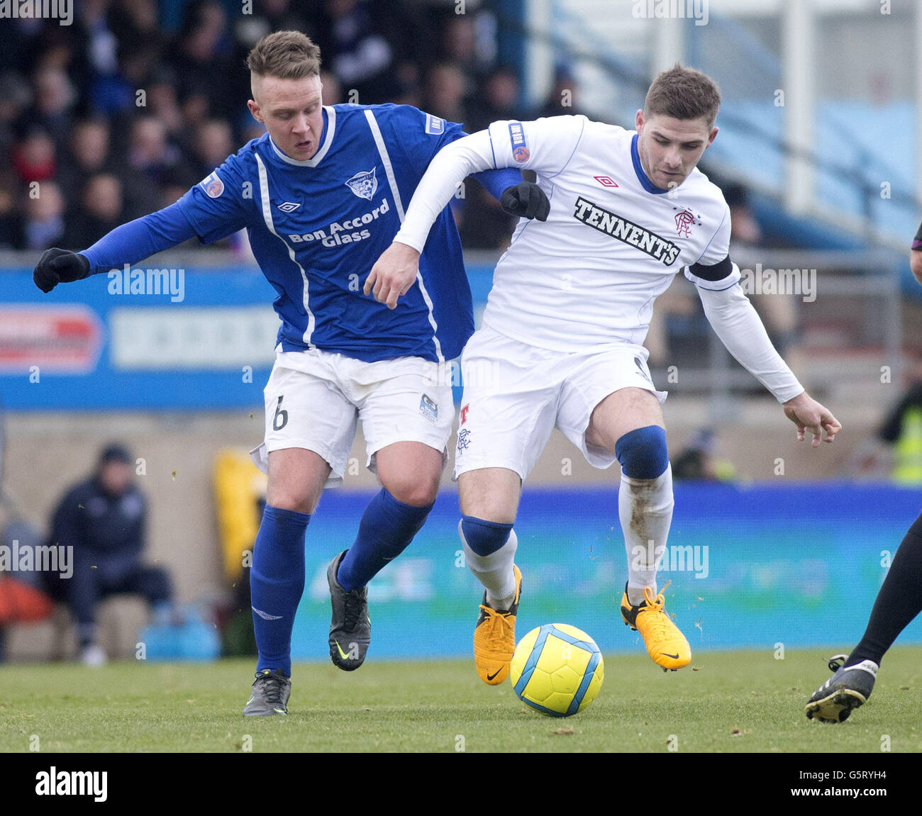 Peterhead v rangers hi-res stock photography and images - Alamy