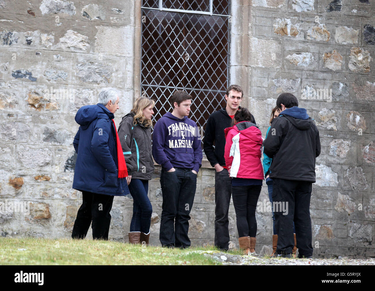 St Munda's church in Glencoe after a morning church service, after four ...