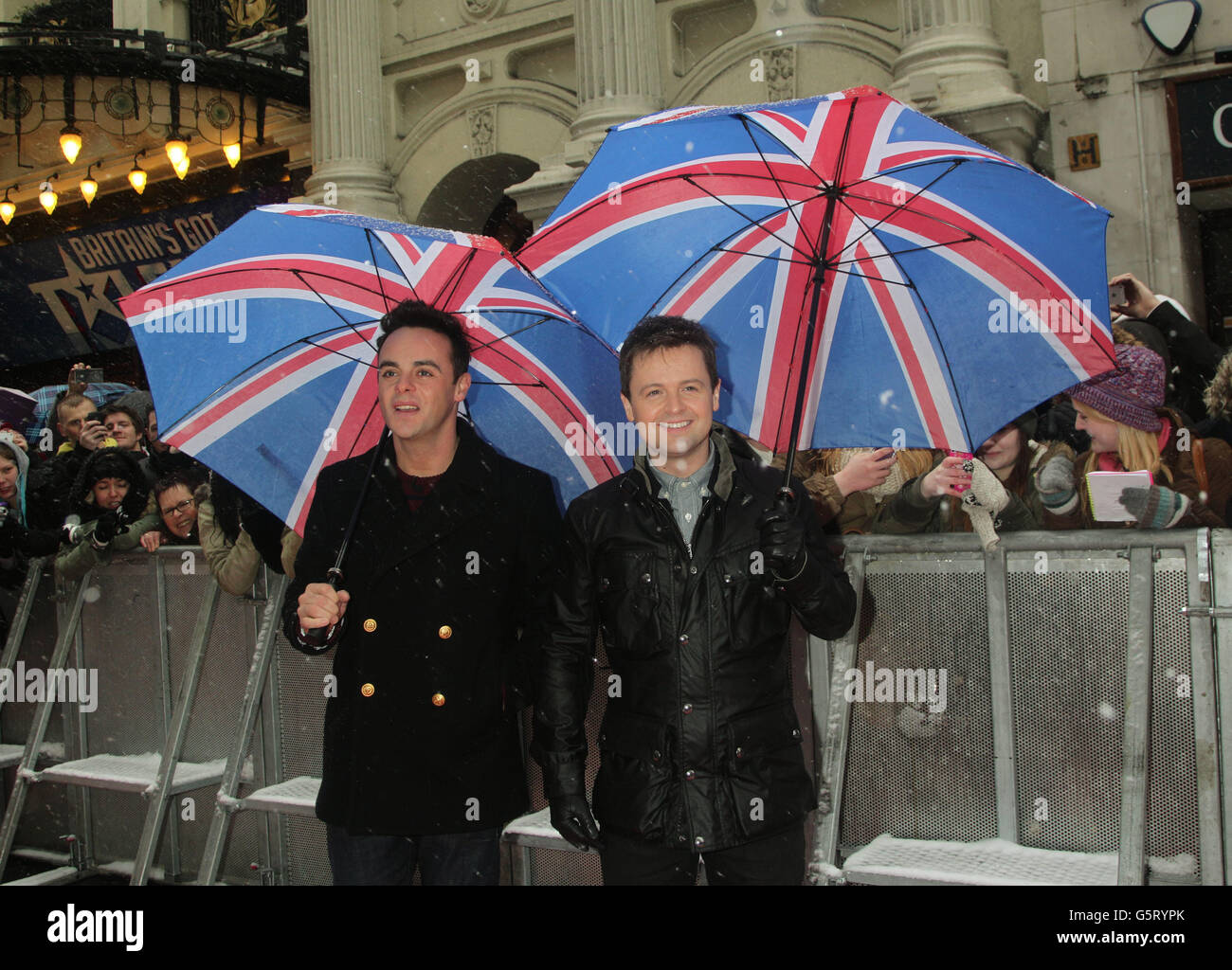 Britains Got Talent Auditions - London Stock Photo - Alamy