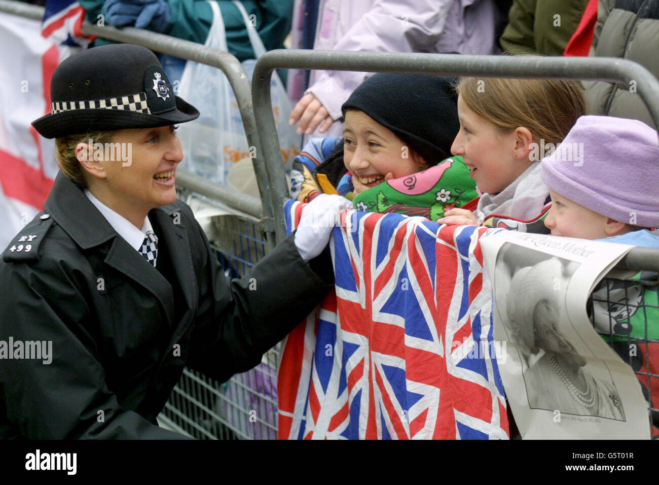 Wpc female british police hi-res stock photography and images - Alamy