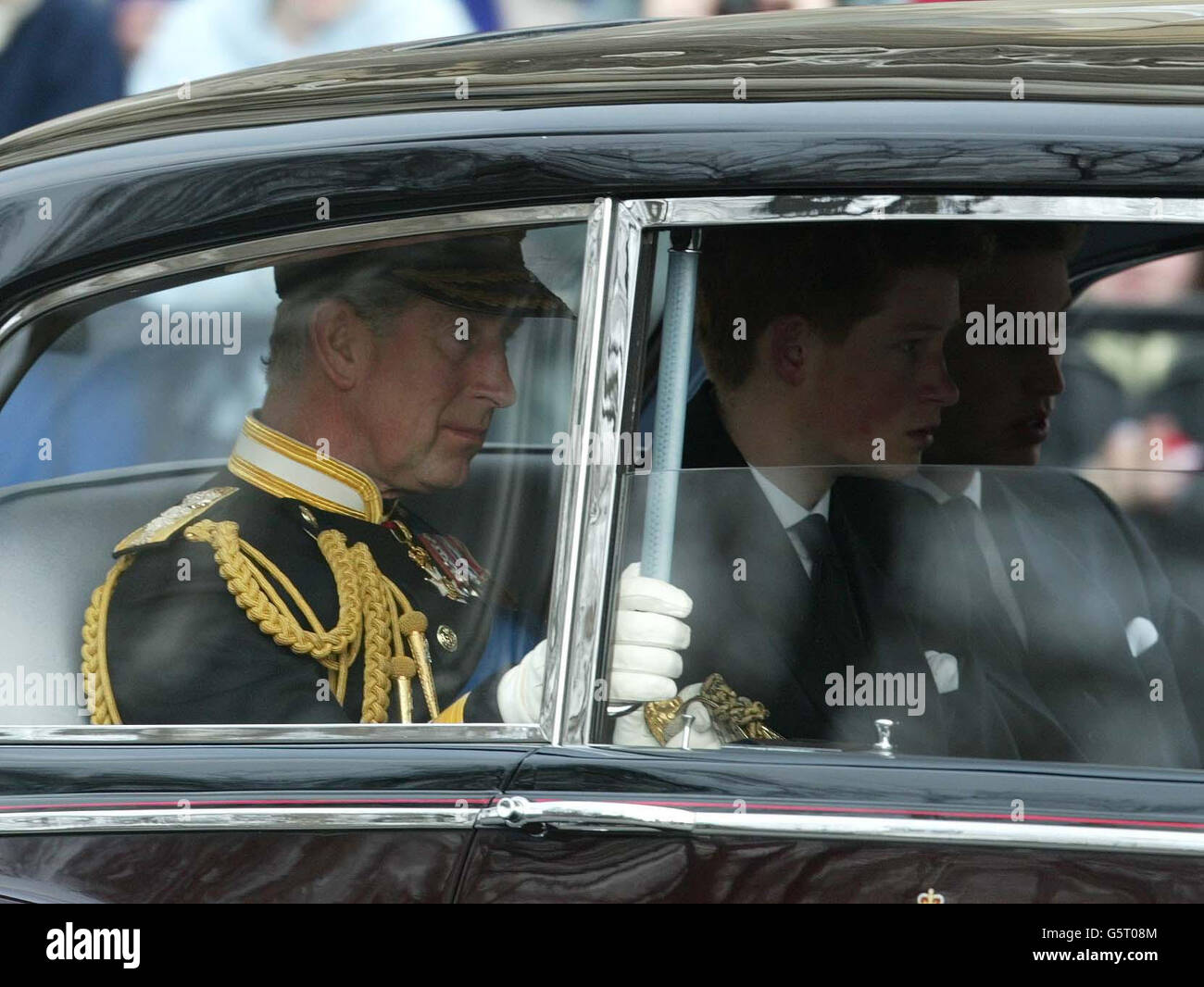 Funeral king charles st hi-res stock photography and images - Alamy