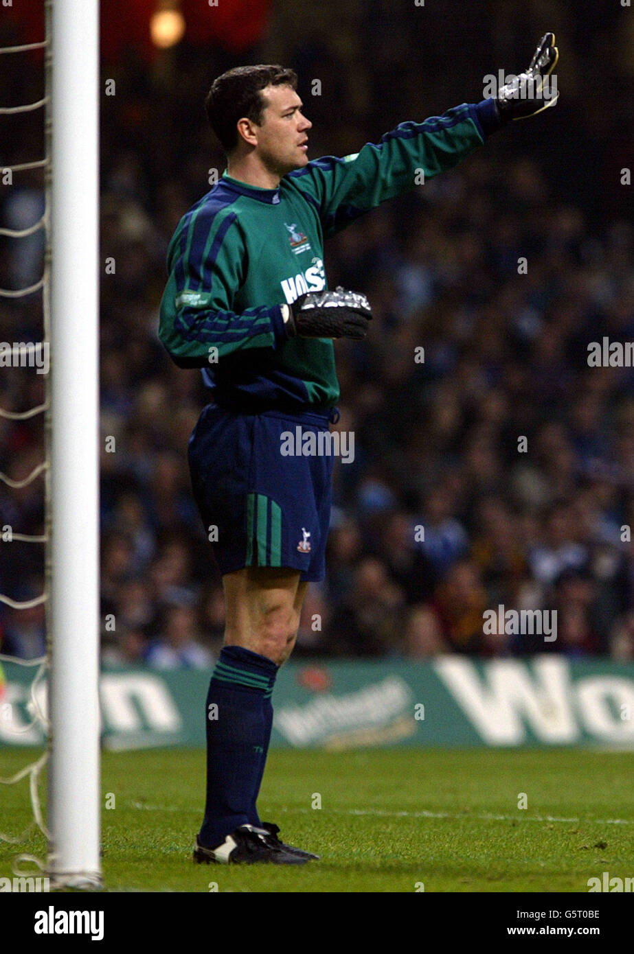 FOOTBALL TOTTENHAM HOTSPUR'S NEIL SULLIVAN Stock Photo - Alamy