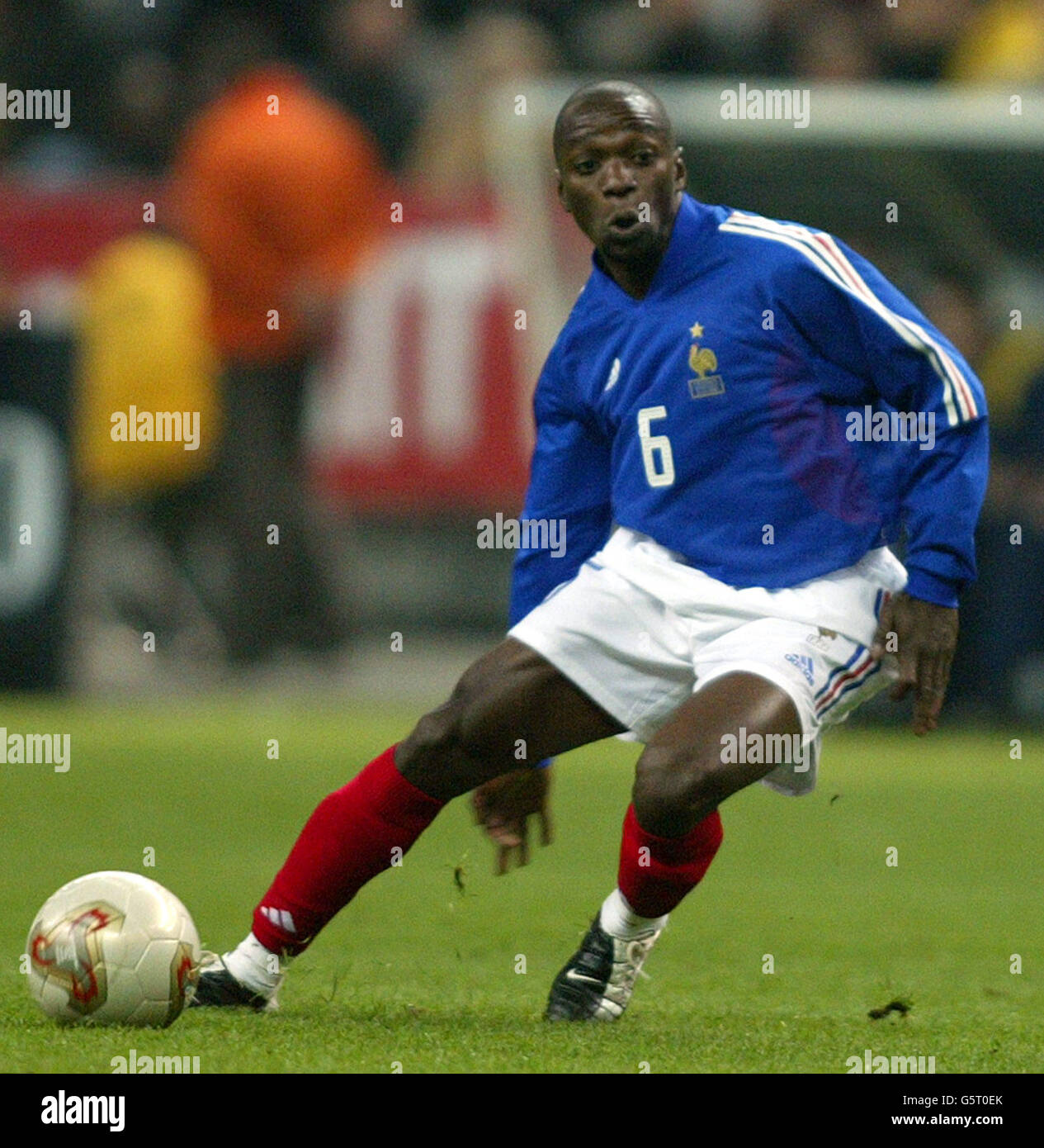 Claude makélélé hi-res stock photography and images - Alamy