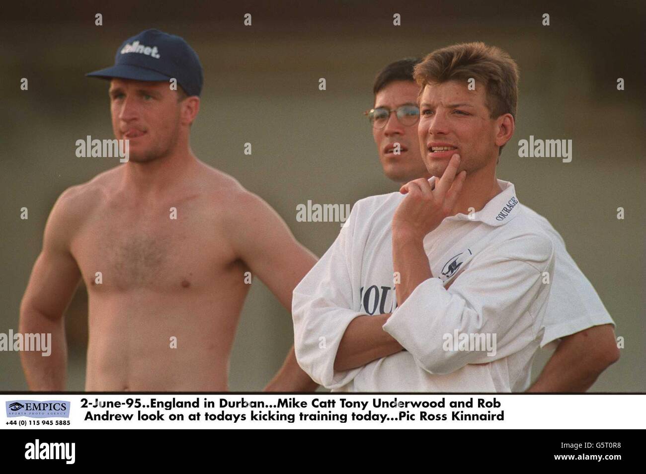 Rugby world cup 1995 england in durban hi-res stock photography and ...