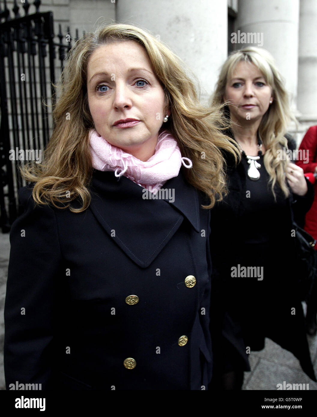 Businessman Paul Begley's wife Diane Begley (left) and sister-in-law ...