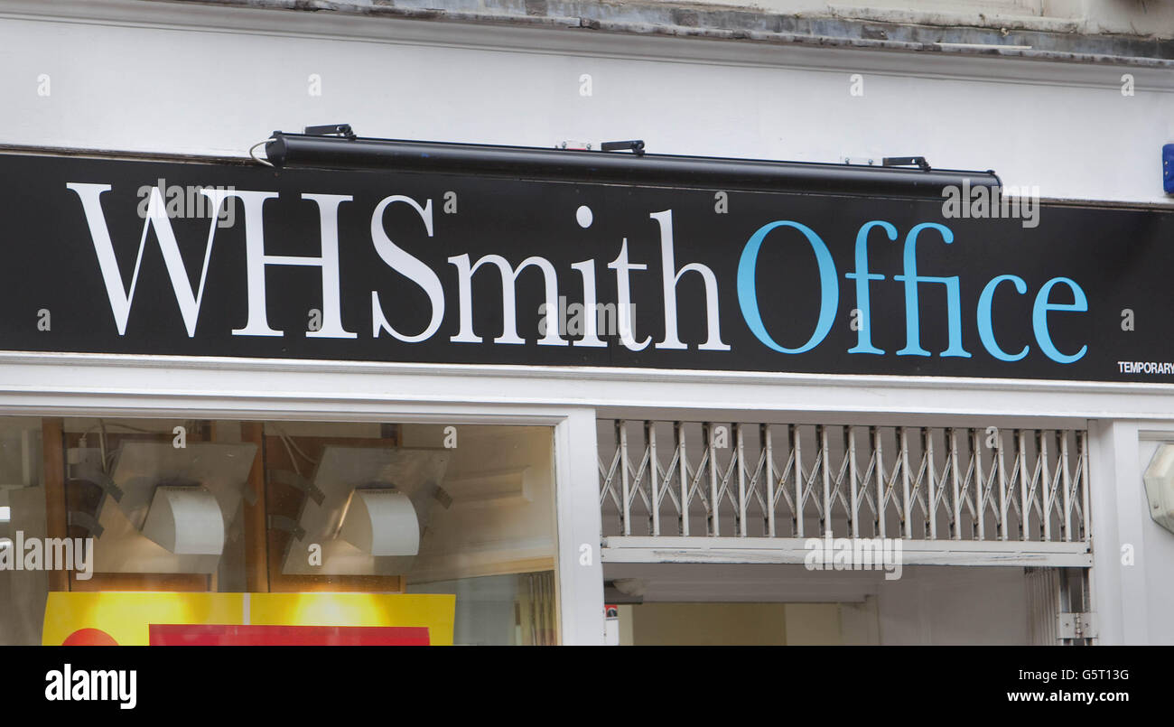 Branch wh smith hi-res stock photography and images - Alamy
