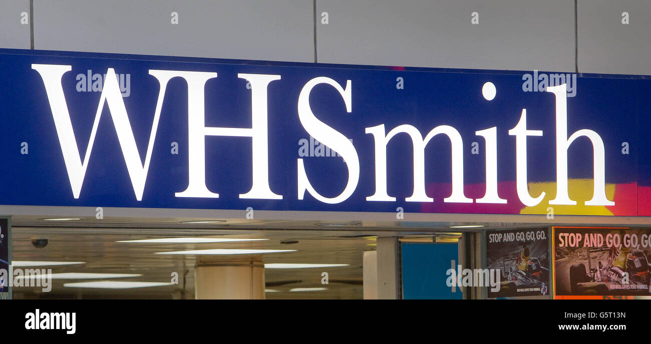 WH Smith stock Stock Photo - Alamy