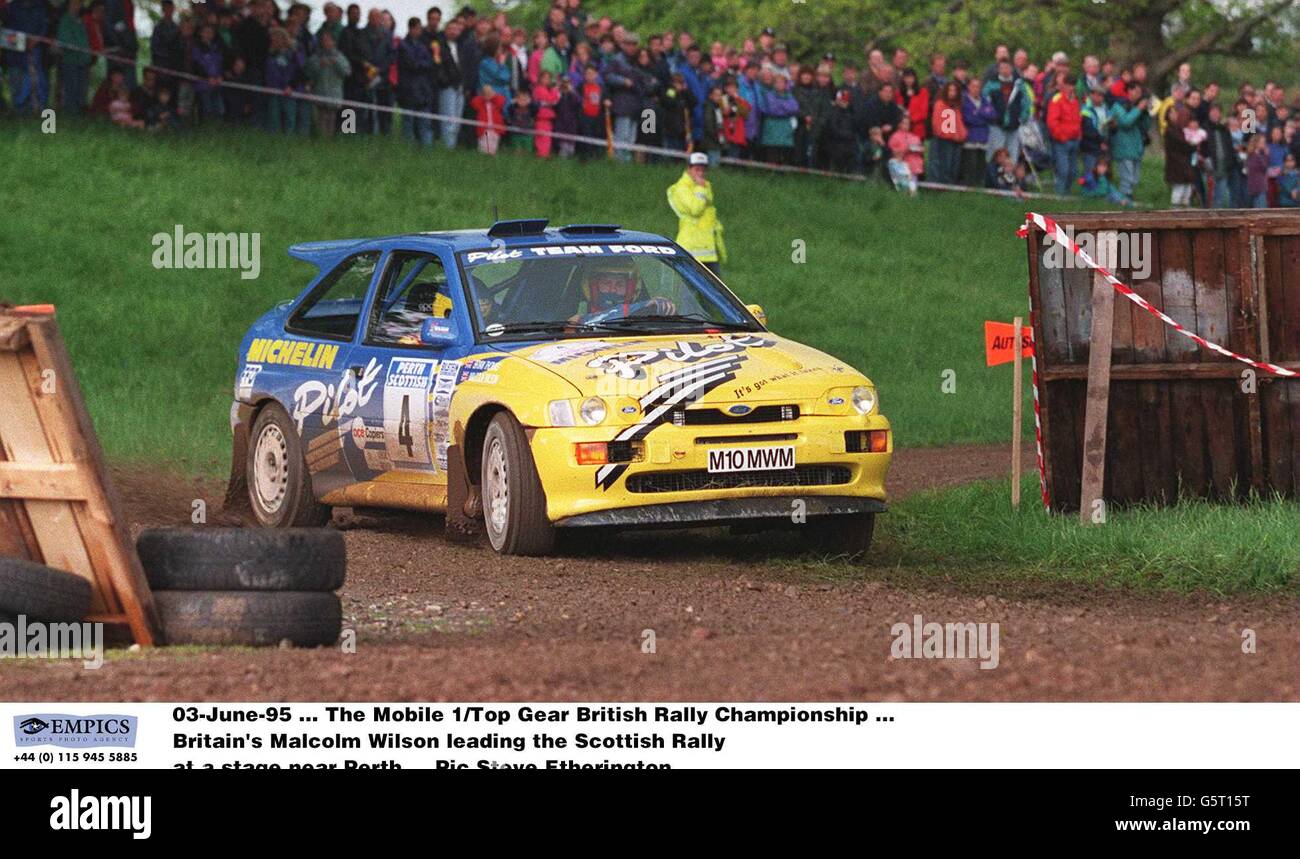 British Rally Championship Stock Photos & British Rally Championship ...