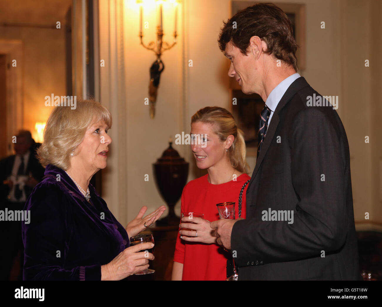 Royal reception for British Olympic and Paralympic equestrian ...