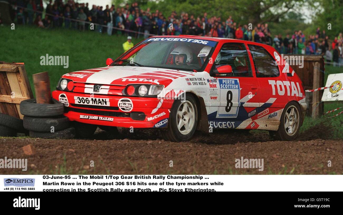 03-June-95 ... The Mobil 1/Top Gear British Rally Championship ...
