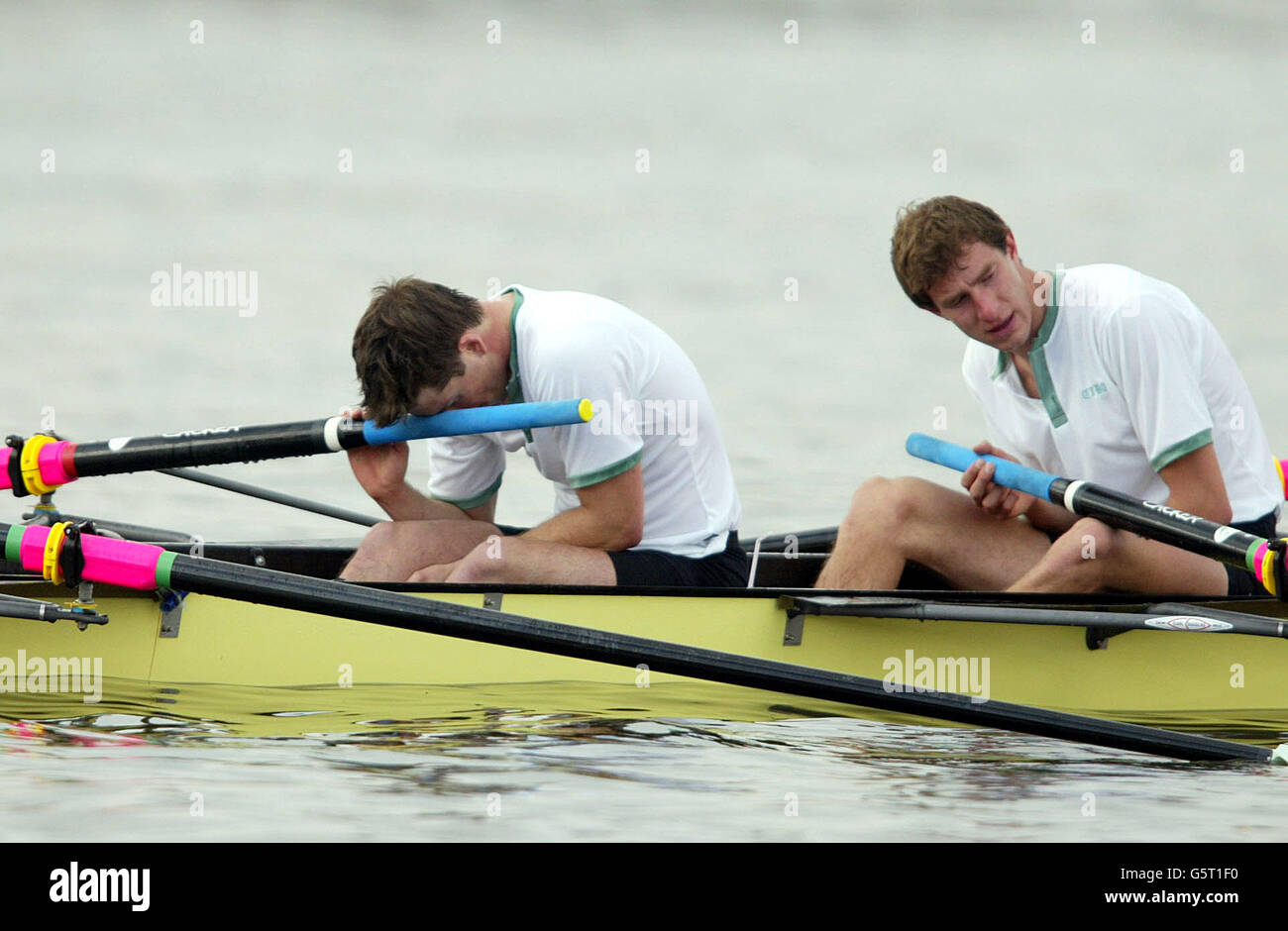 BOAT RACE CAMBRIDGE JOSHUA WEST Stock Photo - Alamy