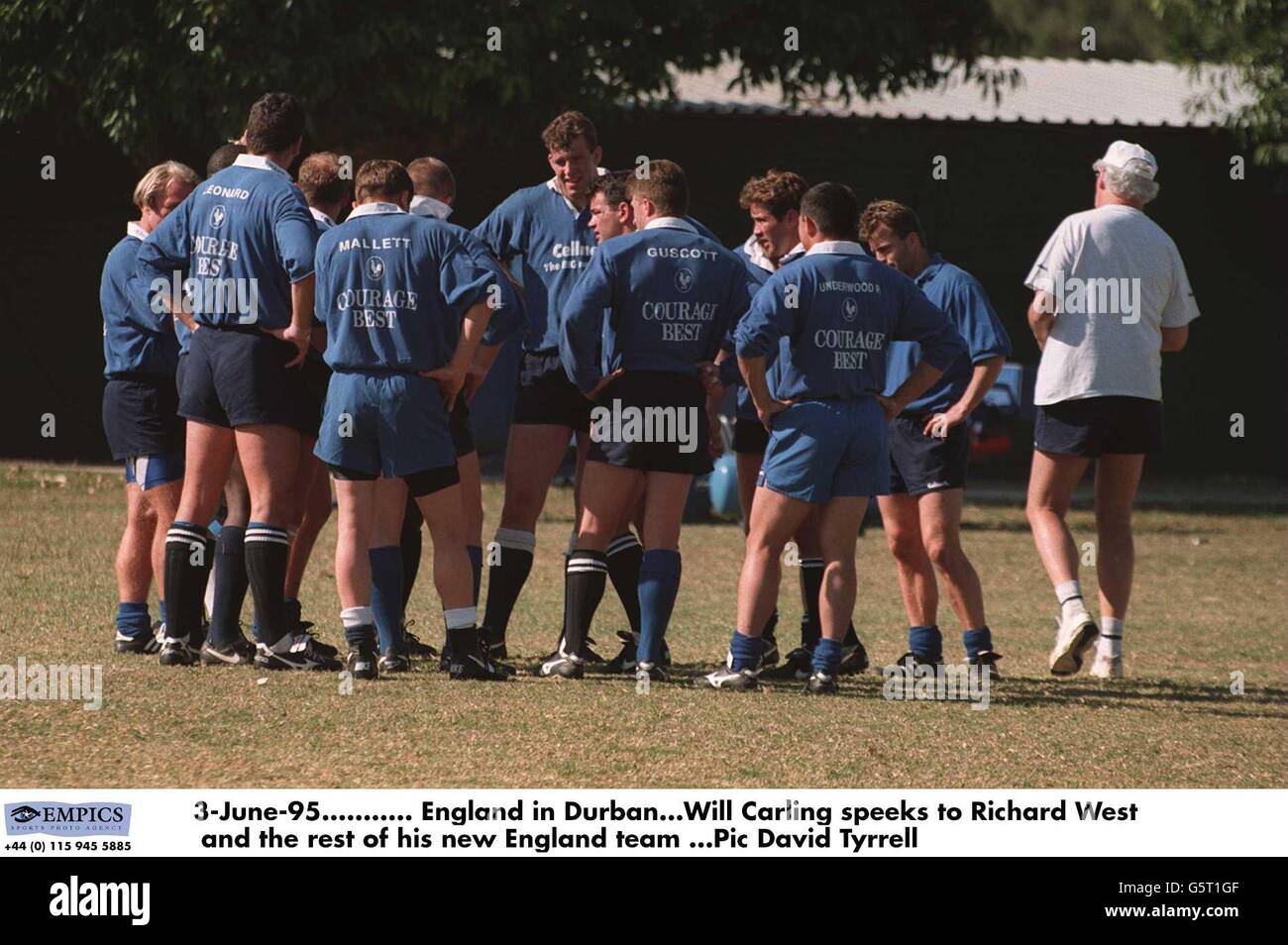 Richard west england rugby hi-res stock photography and images - Alamy