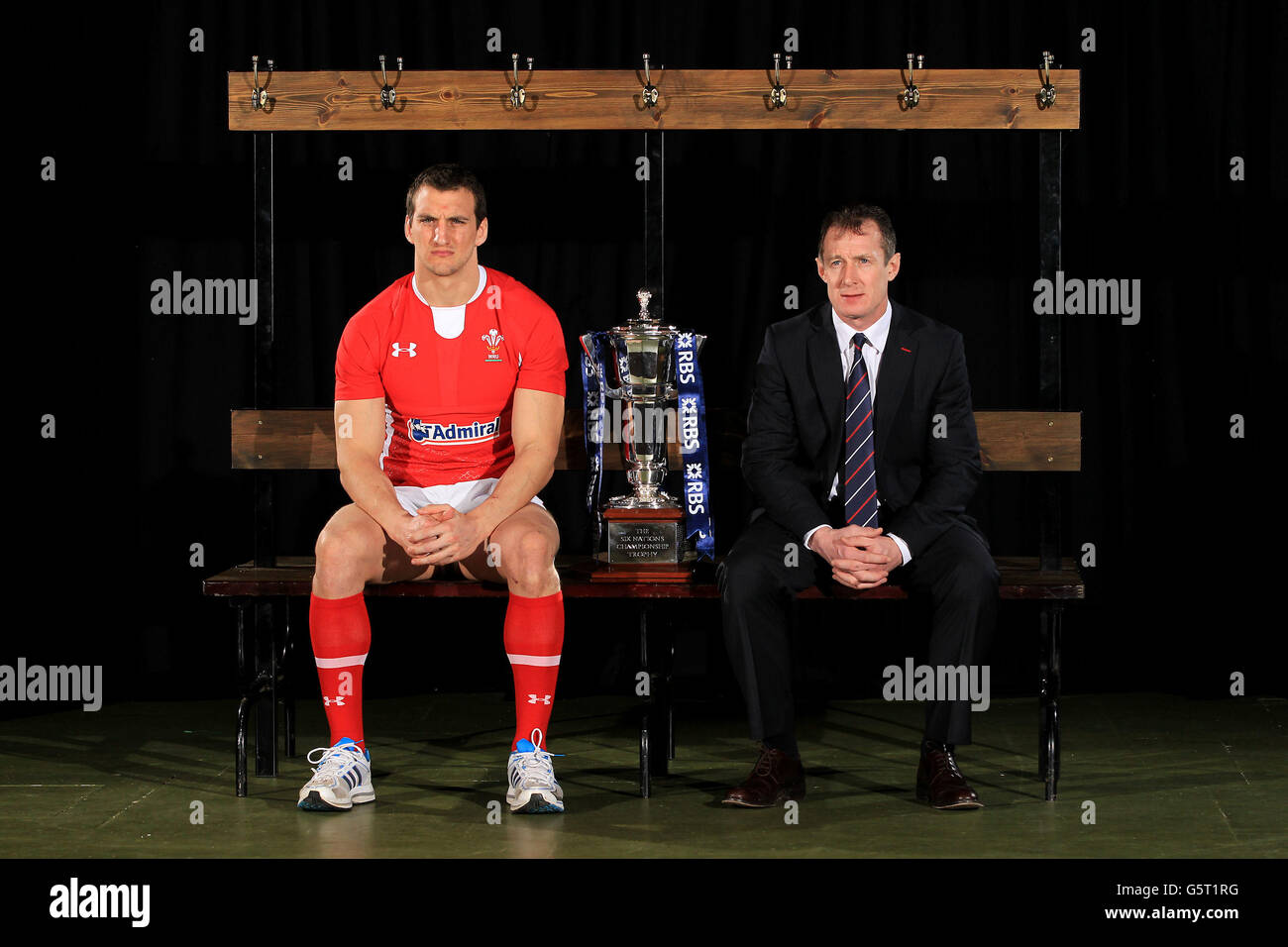Rob howley trophy hi-res stock photography and images - Alamy