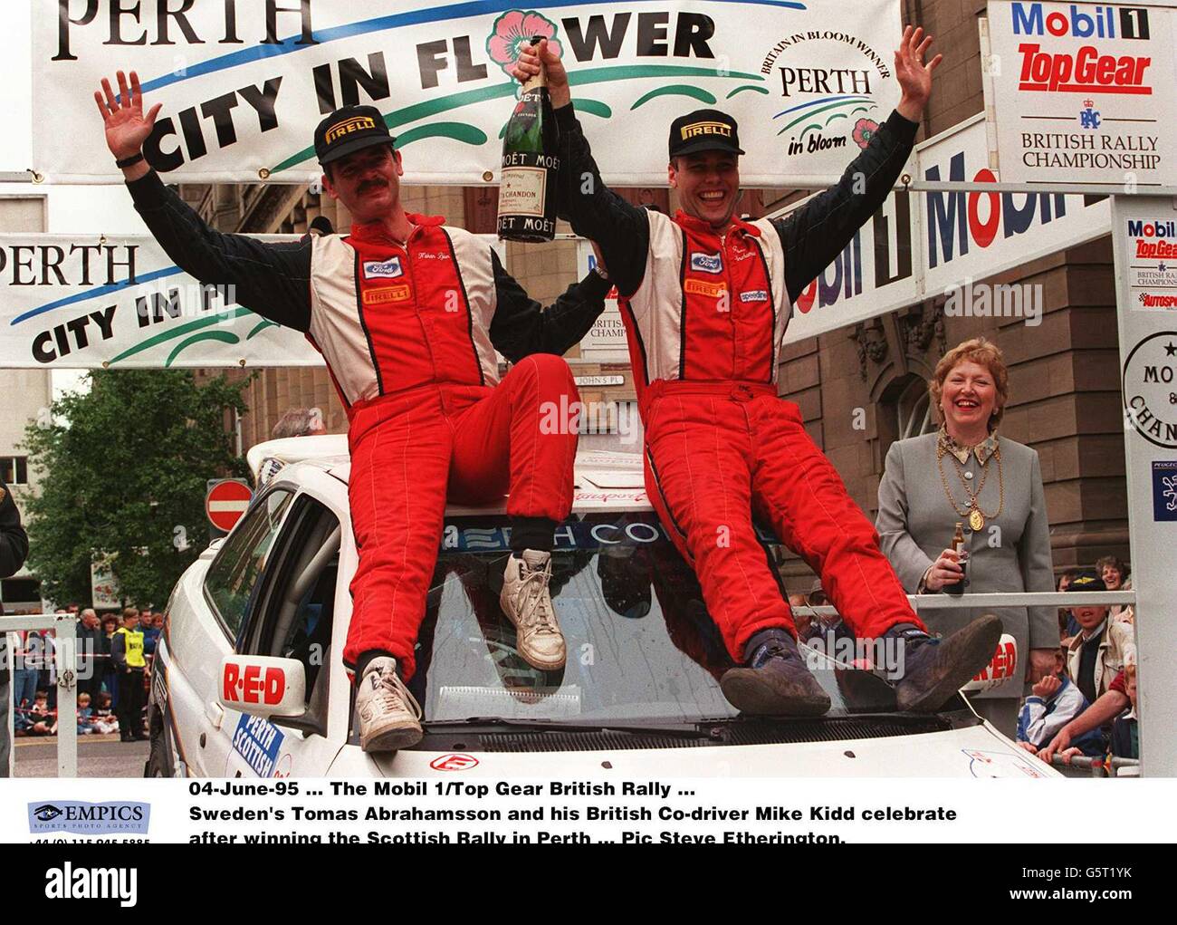 Mobil british rally championship hi-res stock photography and images ...