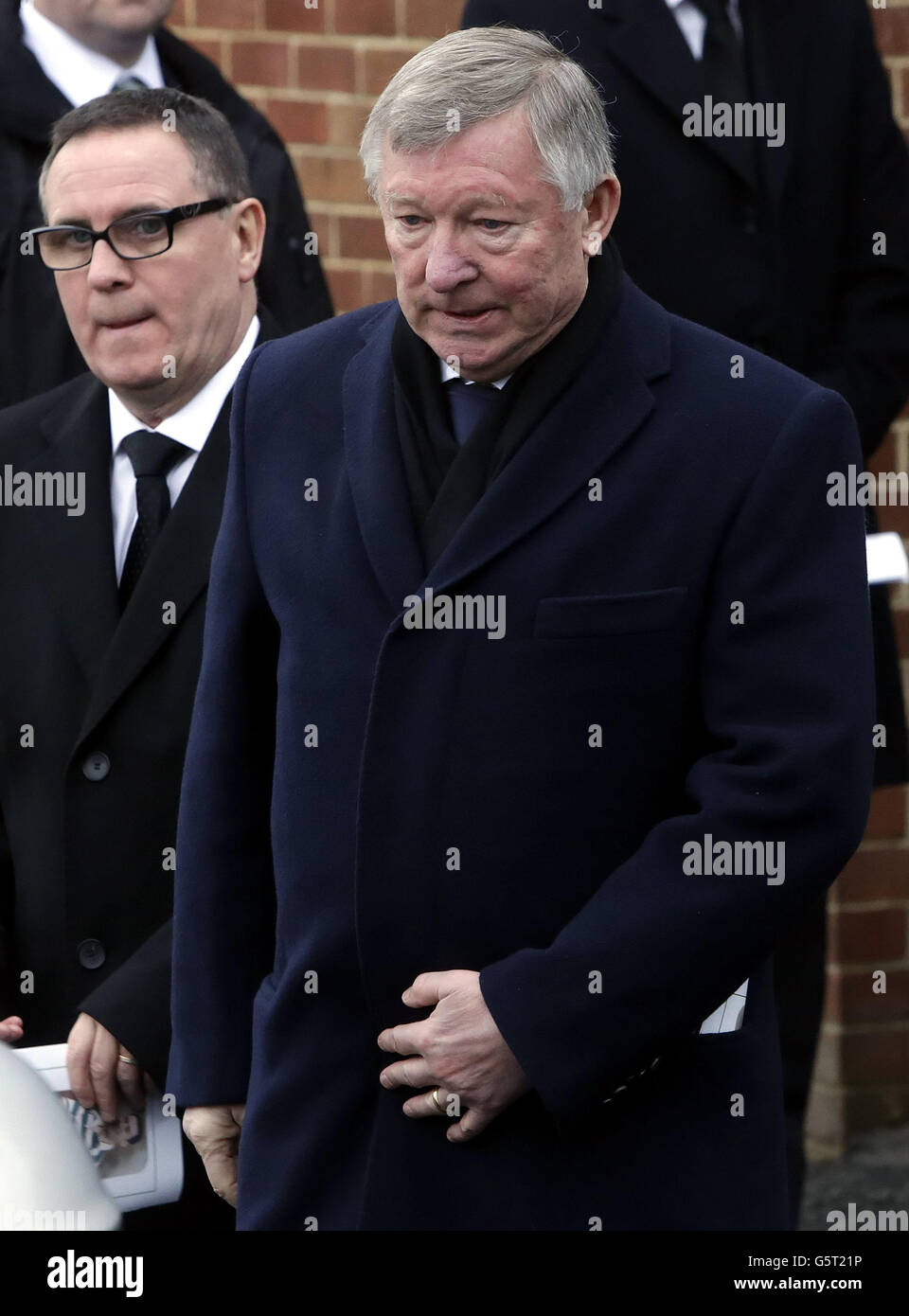 Former celtic assistant manager sean fallon hi-res stock photography ...