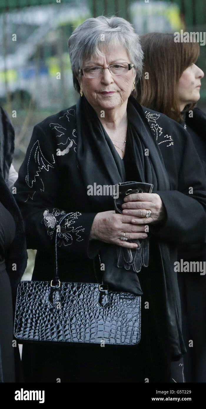 Sean fallon funeral hi-res stock photography and images - Alamy