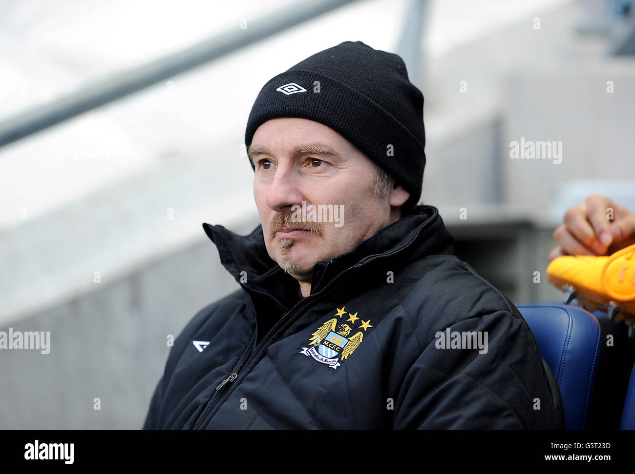 Manchester city goalkeeping coach hi-res stock photography and images ...