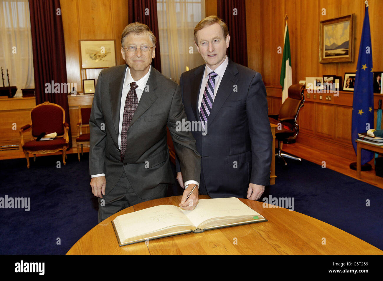 Enda gates hi-res stock photography and images - Alamy