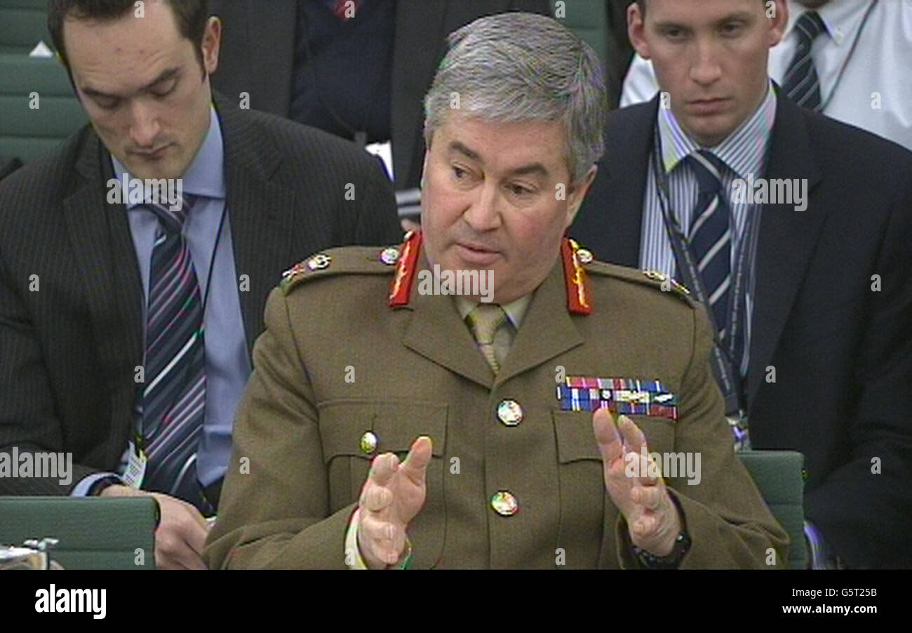 Lt General Richard Barrons, Deputy Chief of Defence Staff (Military ...
