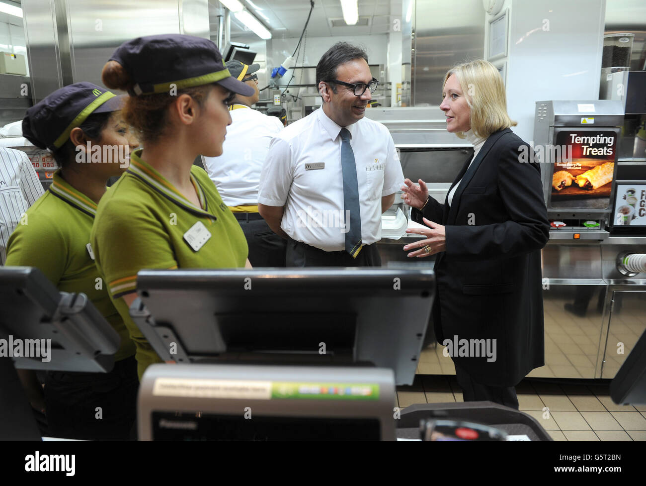 Ceo of mcdonalds uk hi-res stock photography and images - Alamy