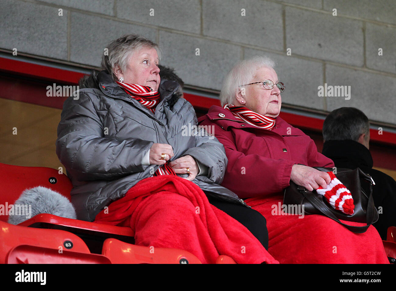 Soccer - FA Cup - Third Round - Crawley Town v Reading - Broadfield ...